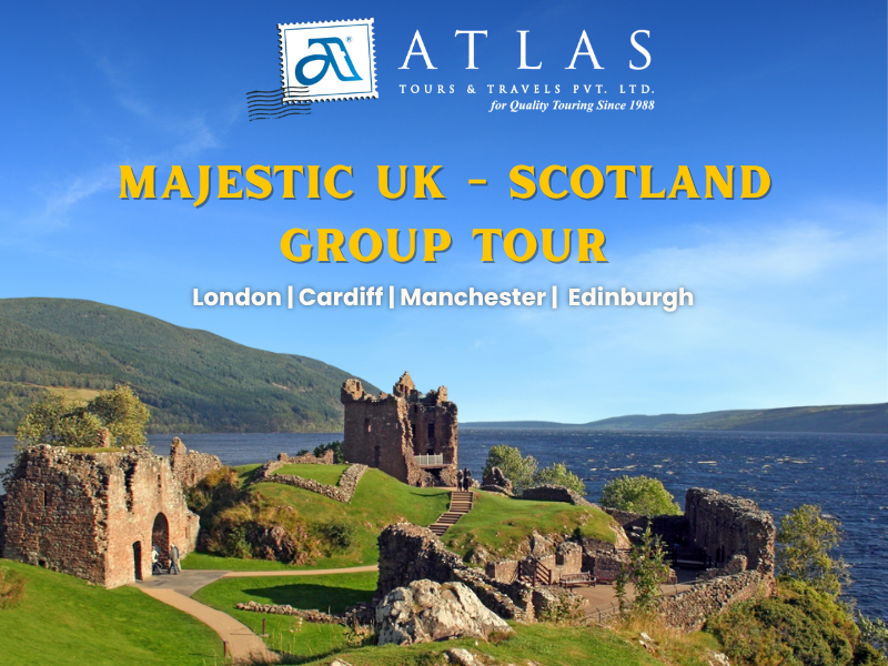 Scotland Group Tour Adventures | Book with Atlas Tours Today